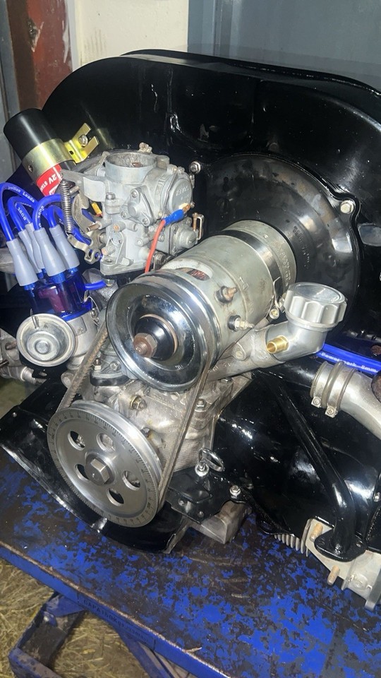 VW Aircooled 1600 Engine Rebuilt Beetle Bus Karmann Giah | eBay UK