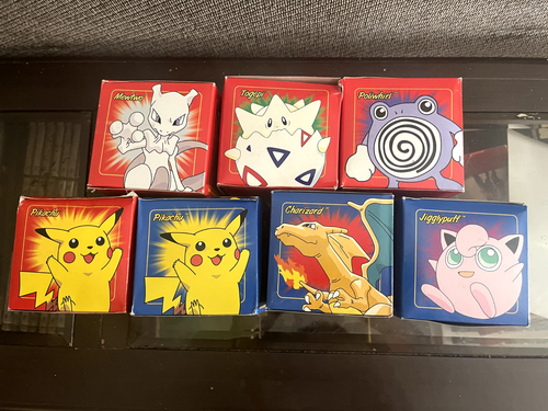 24K Pokemon Cards Burger King All Pokemon SEALED | eBay