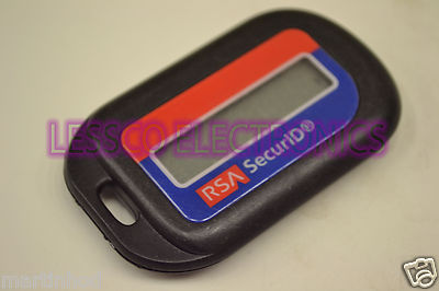 RSA SecurID Remote Security Token Fob | eBay