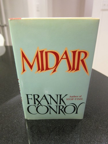 Midair by Frank Conroy (1985, Hardcover) Stated First Edition, First ...