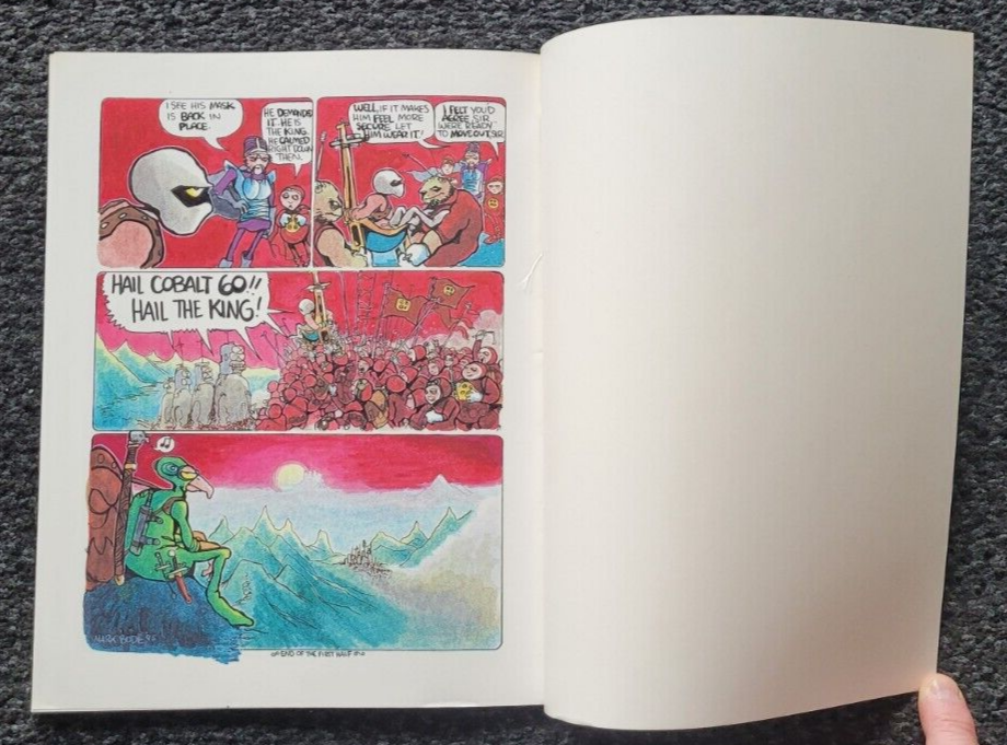 Cobalt 60 - Mark & Vaughn Bode - 1985 - Donning Company | eBay