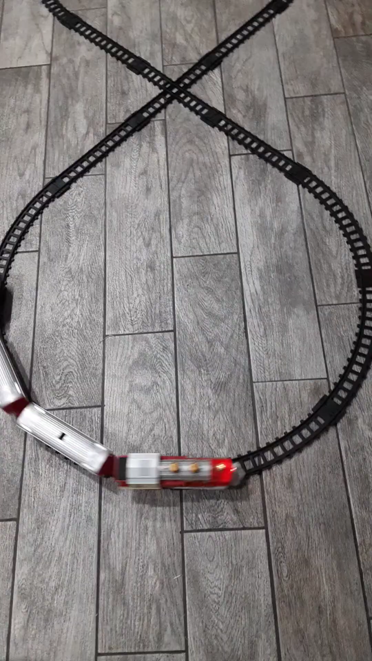 Vintage QVC Union Express Train Sets with 8 shape tracks Tested Works ...