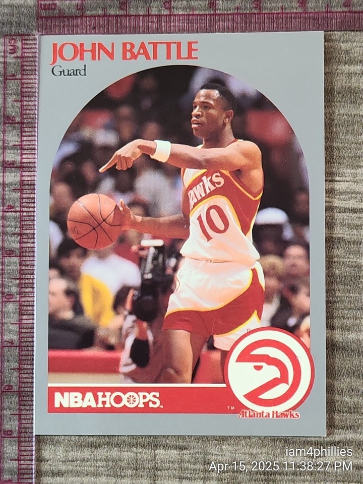 1990 NBA Hoops Basketball Cards Complete Your Set #'s 1 - 220 YOU PICK ...