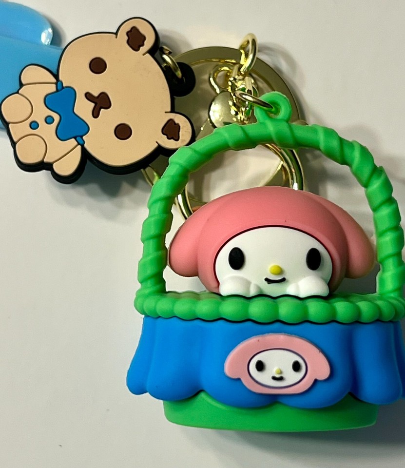 My Melody Key Chain | eBay