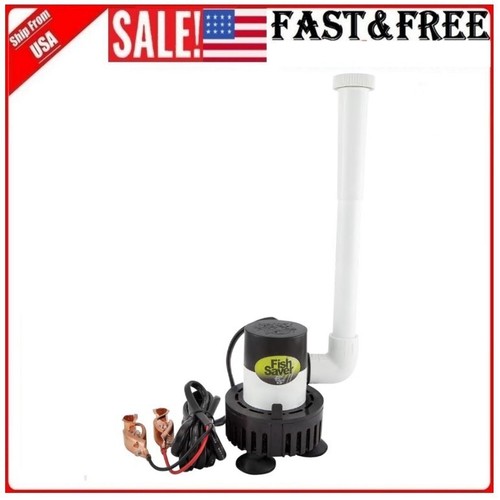 Marine Metal Aerator Livewell Kit Cooler Bait Bucket Fish Saver 12V ...