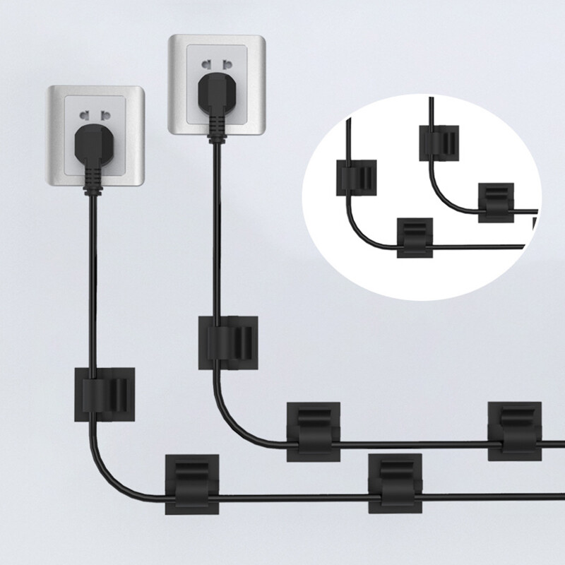 Cable Clips Winder Wire Conduit Hook Wire Fixer Cable Fastener Cable ...