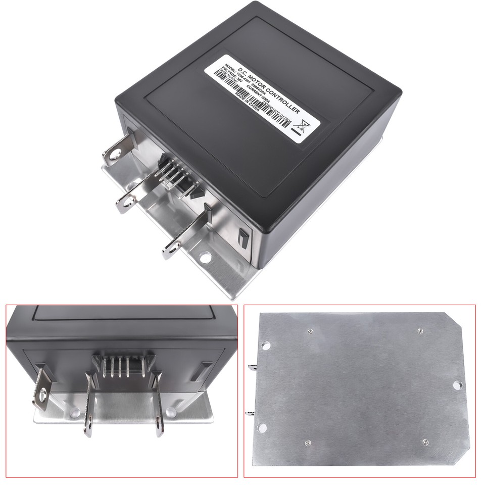 36 Volt Controller 1206-4301 for EZGO TXT Series ITS 350 Amp Curtis ...