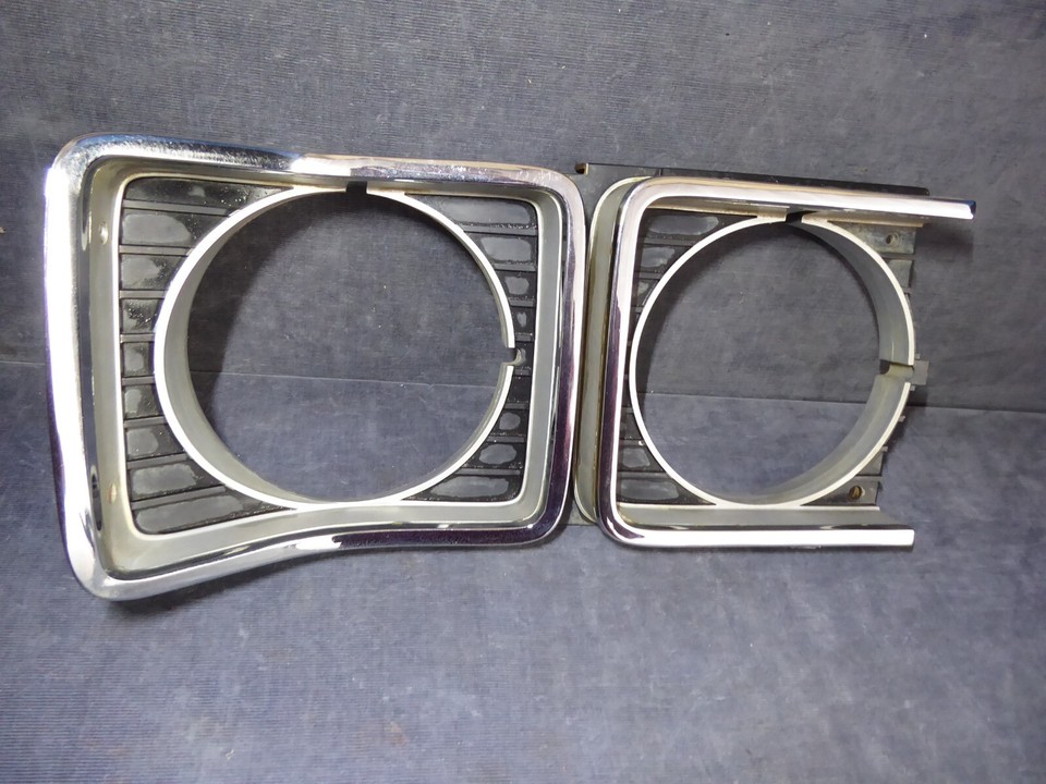 1969 AMC Rambler Rebel right front headlight bezel AMC18 | eBay