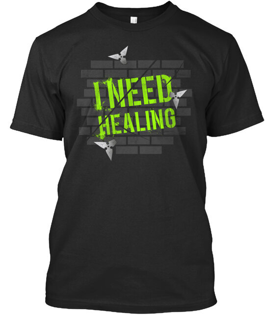 I Need Healing T-Shirt Made in the USA Size S to 5XL | eBay