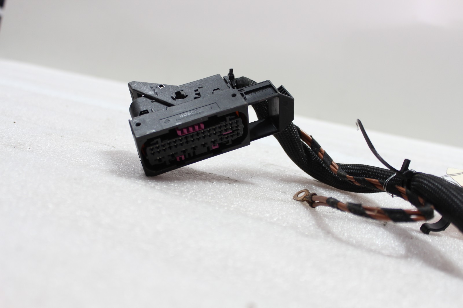 Porsche 986 ABS Brake PSM Pump Control Unit Connector Harness Pig Tail ...