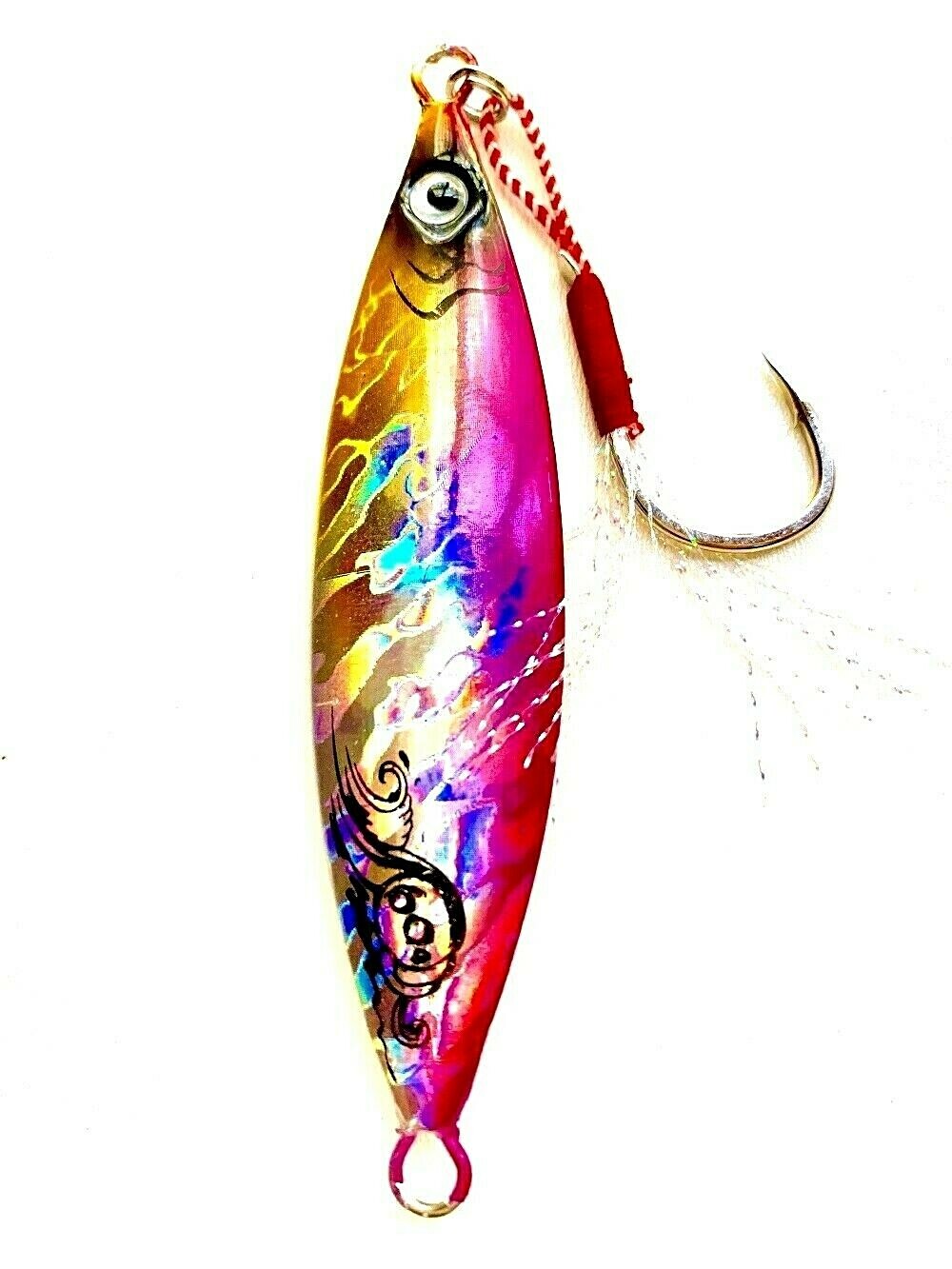 x 5 Ctrade Australia Fishing Jigs 60g Jigs Snapper Kingfish Tuna Reef ...