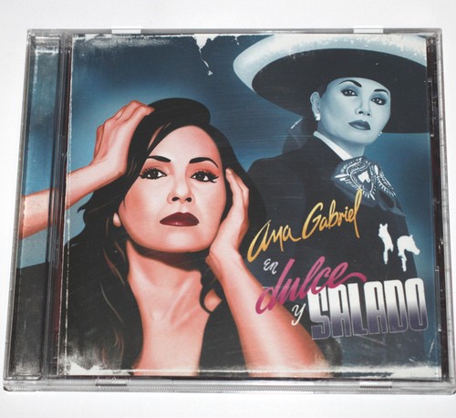 Ana Gabriel - Dulce y Salado (CD 2003) 37629108725 | eBay