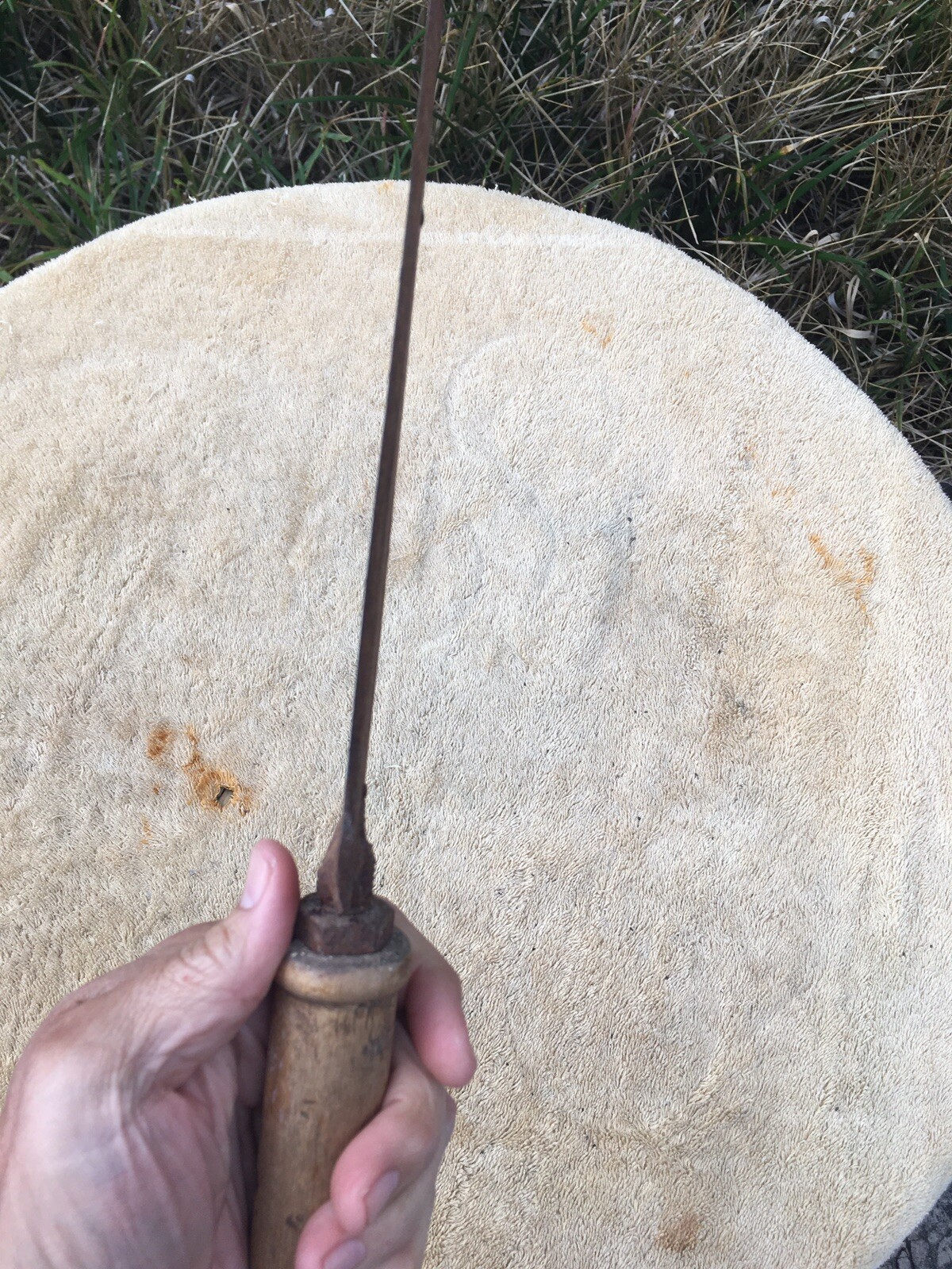 Vintage Early 1900’s WWI Trench Art Hand Made Sling Blade Knife France ...