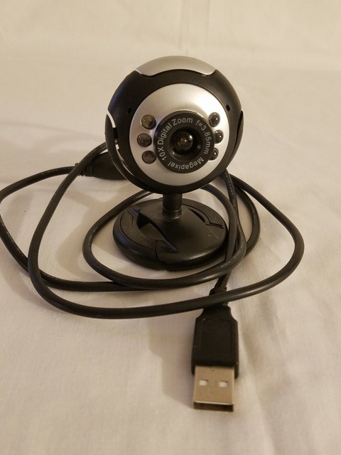 Megapixel 10x digital zoom f=3.85mm Digital USB webcam with stand ...