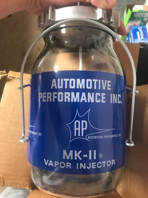 Vintage 1970’s Automotive Performance Water Vapor Injection System | eBay