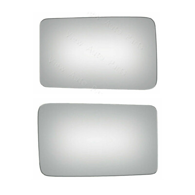 A Pair Set Lower Mirror Glass For 2008-2016 Ford F250 F350 F450 Super ...