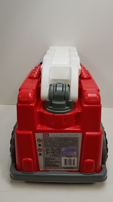 Mega Block Fire Truck & Some Building Blocks | eBay