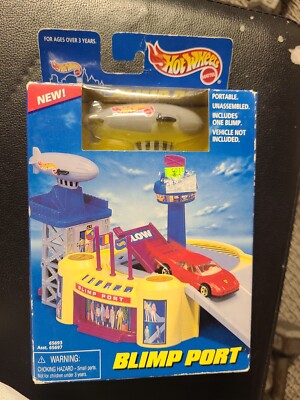 1996 Hot Wheels World Blimp Port NIB | eBay
