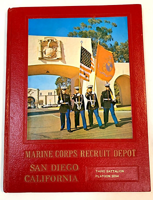 Marine Corps Recruit Depot San Diego CA ~ Third (3rd) Battalion Platoon ...