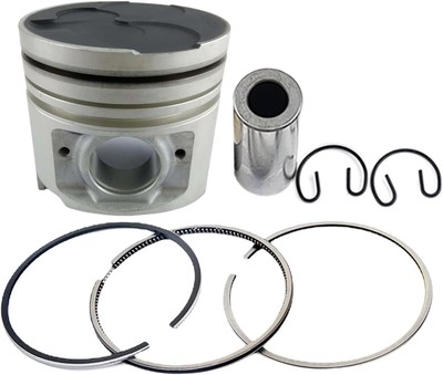 4M40 Piston + Piston Rings For Mitsubishi 4M40 4M40T 4M40TD Engine STD ...