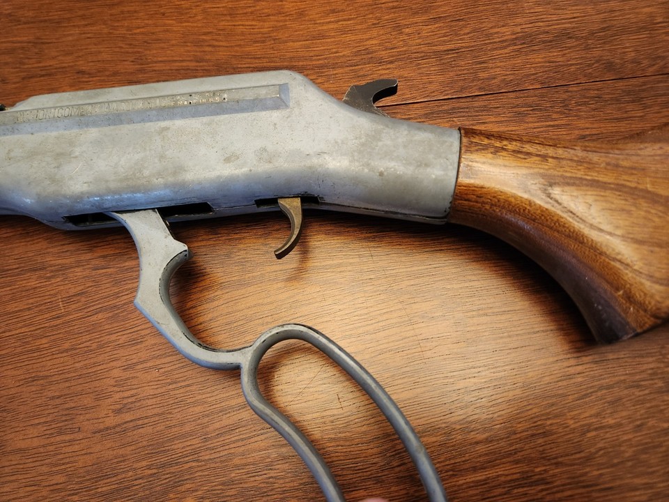 VERY RARE Vintage Montgomery Ward BB Gun 1415A Pellet Rifle, For ...