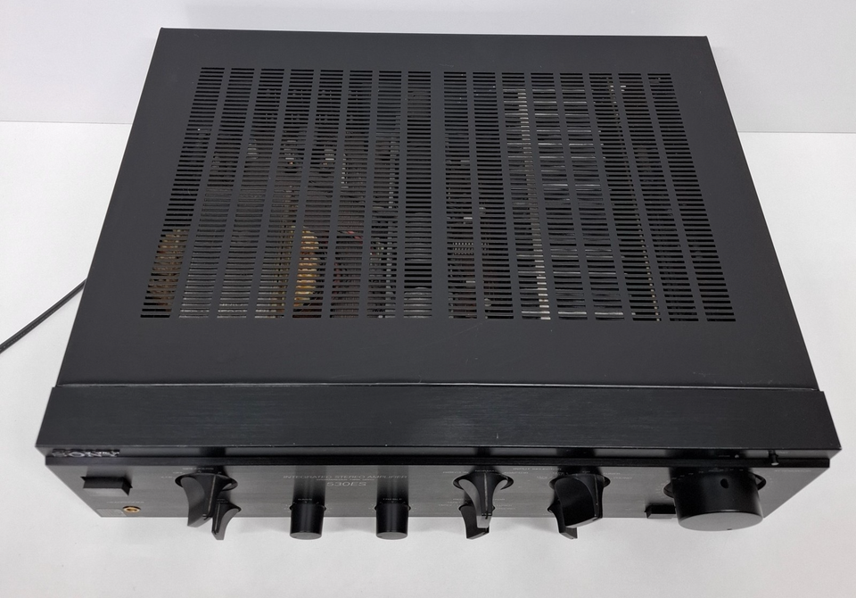 Sony TA-F530 ES - HiFi Stereo Integrated Amplifier - High End | eBay