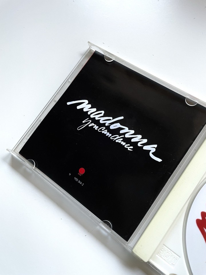 Madonna You Can Dance Instrumental Dubs CD Spotlight Holiday Into the ...