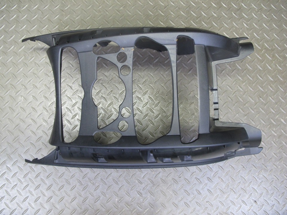 11-15 MINI COOPER R60 R61 DASH CENTER CONSOLE TRIM COVER PANEL 9804938 ...