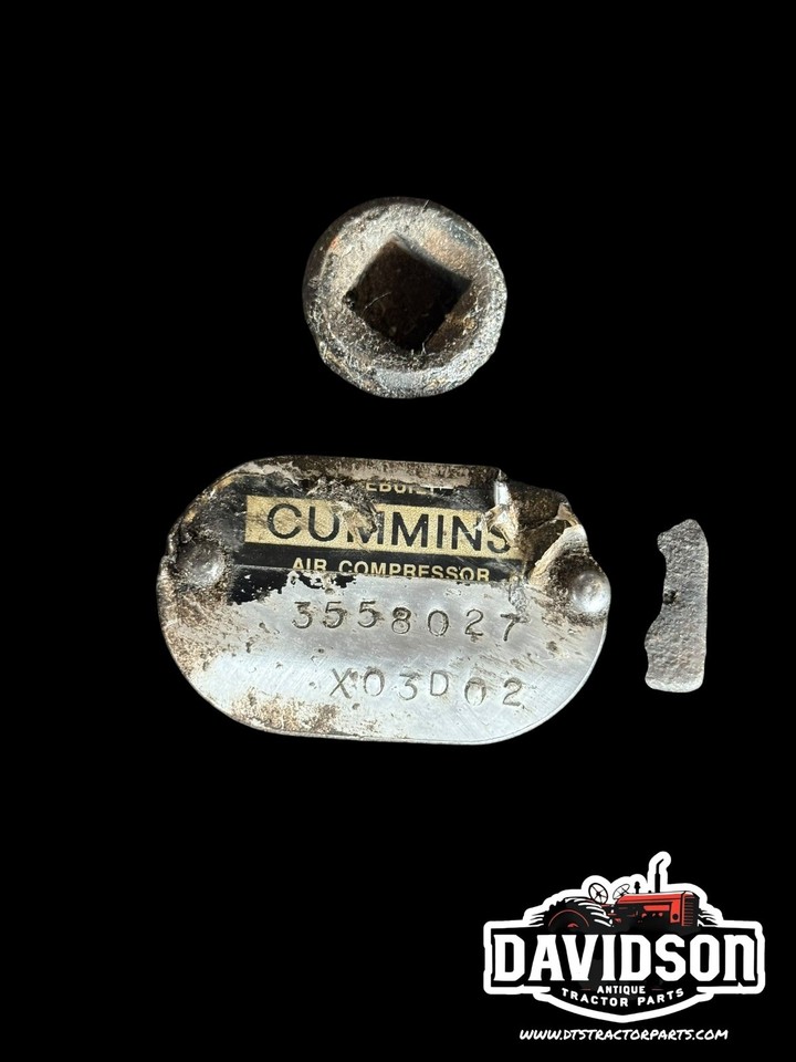 vintage cummins air compressor 3558027 | eBay