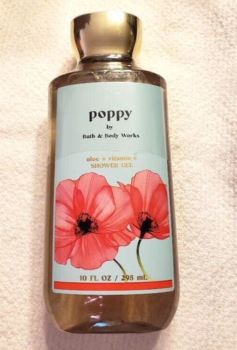 Poppy Shower Gel Bath & Body Works 10 FL OZ New Sealed | eBay