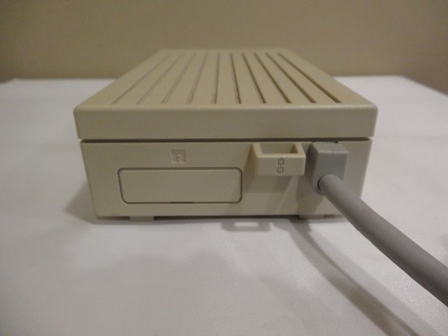 Vintage Apple SuperDrive External Floppy Disk Drive G7287 Mac for sale ...