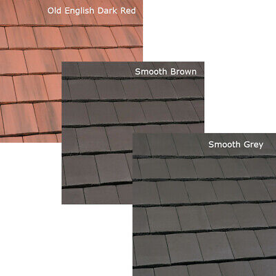 Marley Ashmore Interlocking Double Plain Tile Roofing Roof Traditional ...