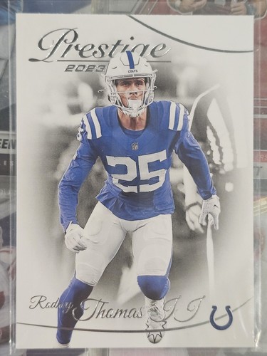 RODNEY THOMAS II 2023 Panini Prestige #130 - Indianapolis Colts | eBay