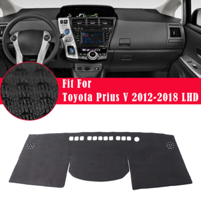 For Toyota 2012-2018 Prius V Non-Slip DashMat Dashboard Cover Sun Visor ...