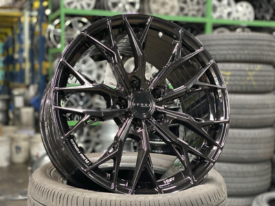 New 18x8.5J 18x9.5J ASGA ARF10 MESH BLACK (4 Wheel) 5x114.3 HONDA ...