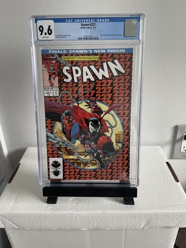 Spawn #227 McFarlane ASM #300 Homage Key CGC 9.6 NM+ Gem Wow | eBay