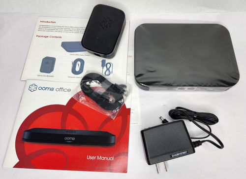 Ooma Office Base Station Plus 1 Lynx Extensions | eBay