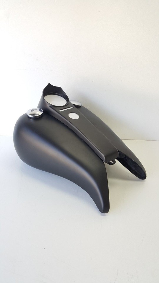 2000-2015 Harley Davidson Softail/Classic Stretched Tank Covers For 5 ...