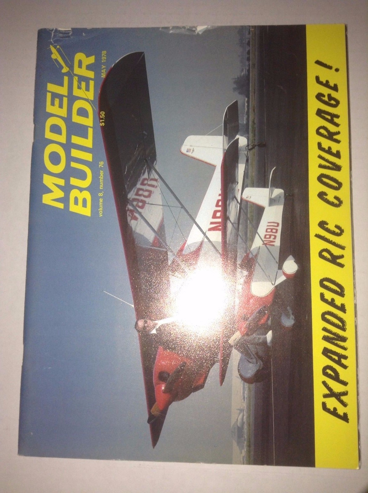 Model Builder Magazine Berliner/Joyce P-16 May 1978 041717nonrh | eBay