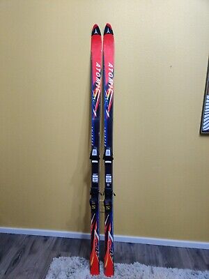ATOMIC ATC 7 TWINCAP 191 CM AUSTRIA SKIS + SALOMON SERIE 5 ATOMIC ATC 7 TWINCAP 191 CM AUSTRIA SKIS + SALOMON SERIE 5