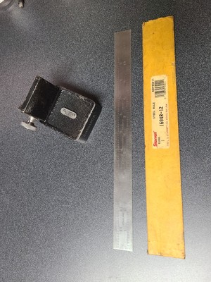 Rules - Starrett Scale