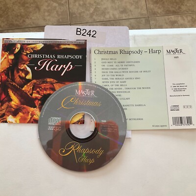 CHRISTMAS RHAPSODY HARP CD No Case No Tracking #B242 | eBay