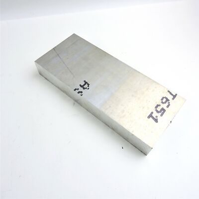 1" thick Aluminum 6061 PLATE 5.25" x 15.25" Long sku 306818 | eBay