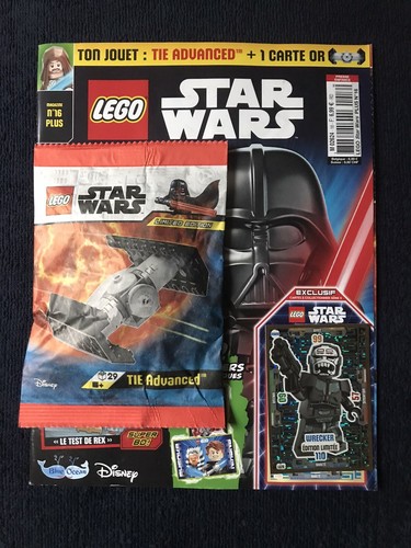 Magazine Lego Star Wars n 16 Plus. TIE Advanced 912311. - SCELLÉ -. | eBay