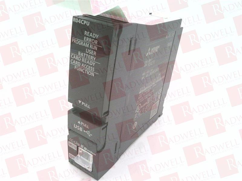 MITSUBISHI R04CPU / R04CPU (USED TESTED CLEANED) | eBay