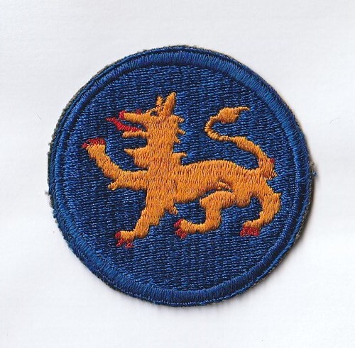 WWII - 157th INFANTRY DIVISION (Original patch) | eBay