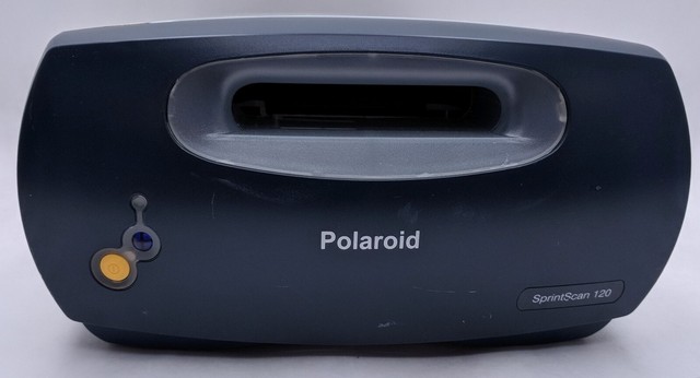 Polaroid SprintScan 120 High-Resolution Film Scanner Model CS-120 w ...