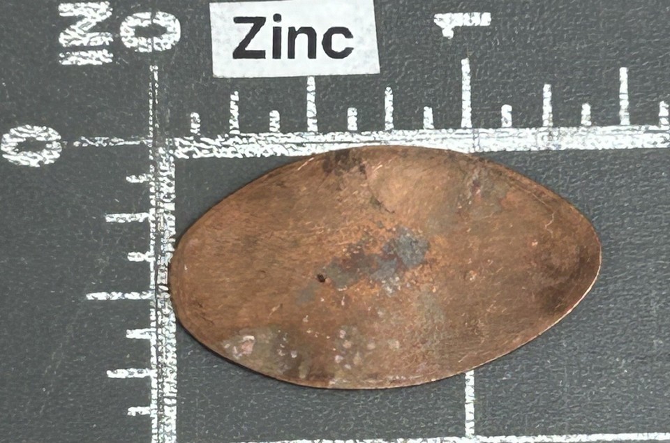 San Diego Zoo Caribu California CA Elongated Pressed Smashed Souvenir ...