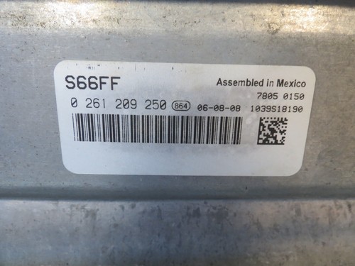 07-08 Ford Expedition 5.4L Engine Control Unit ECU ECM Module Fomoco ...