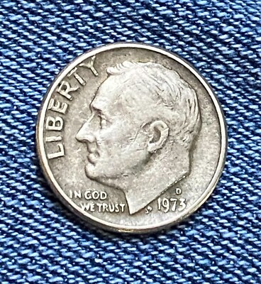 1973 D Mint Dime | eBay